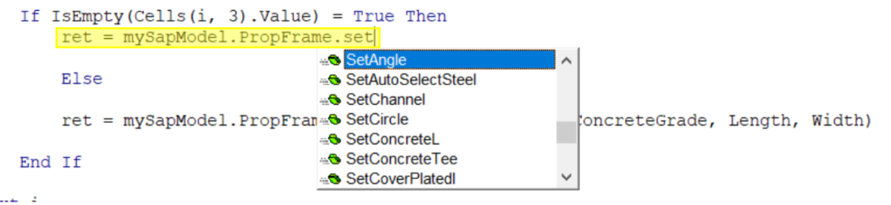 ETABS oAPI/API TUTORIAL: HOW TO CRACK AUTOMATION SPEED SECRETS USING VBA AND EXCEL – Sheer Force ...