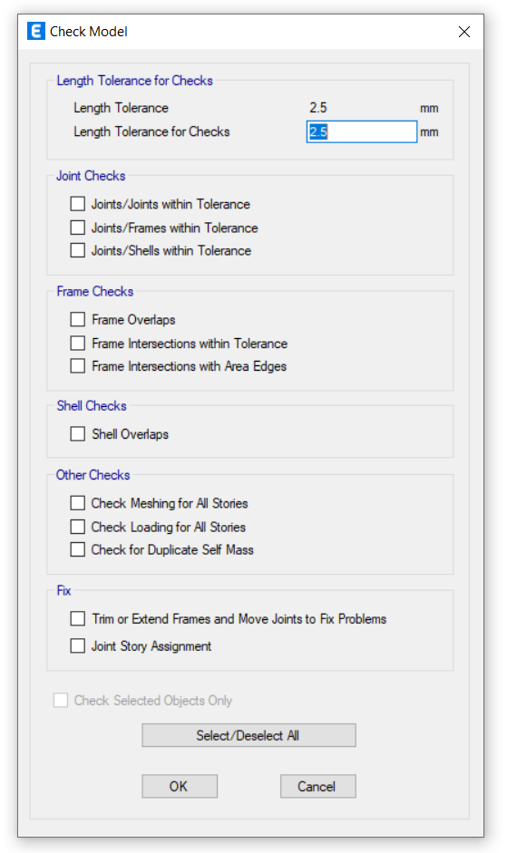 HOW TO CHECK IF YOUR ETABS MODEL IS CORRECT – Sheer Force Engineering