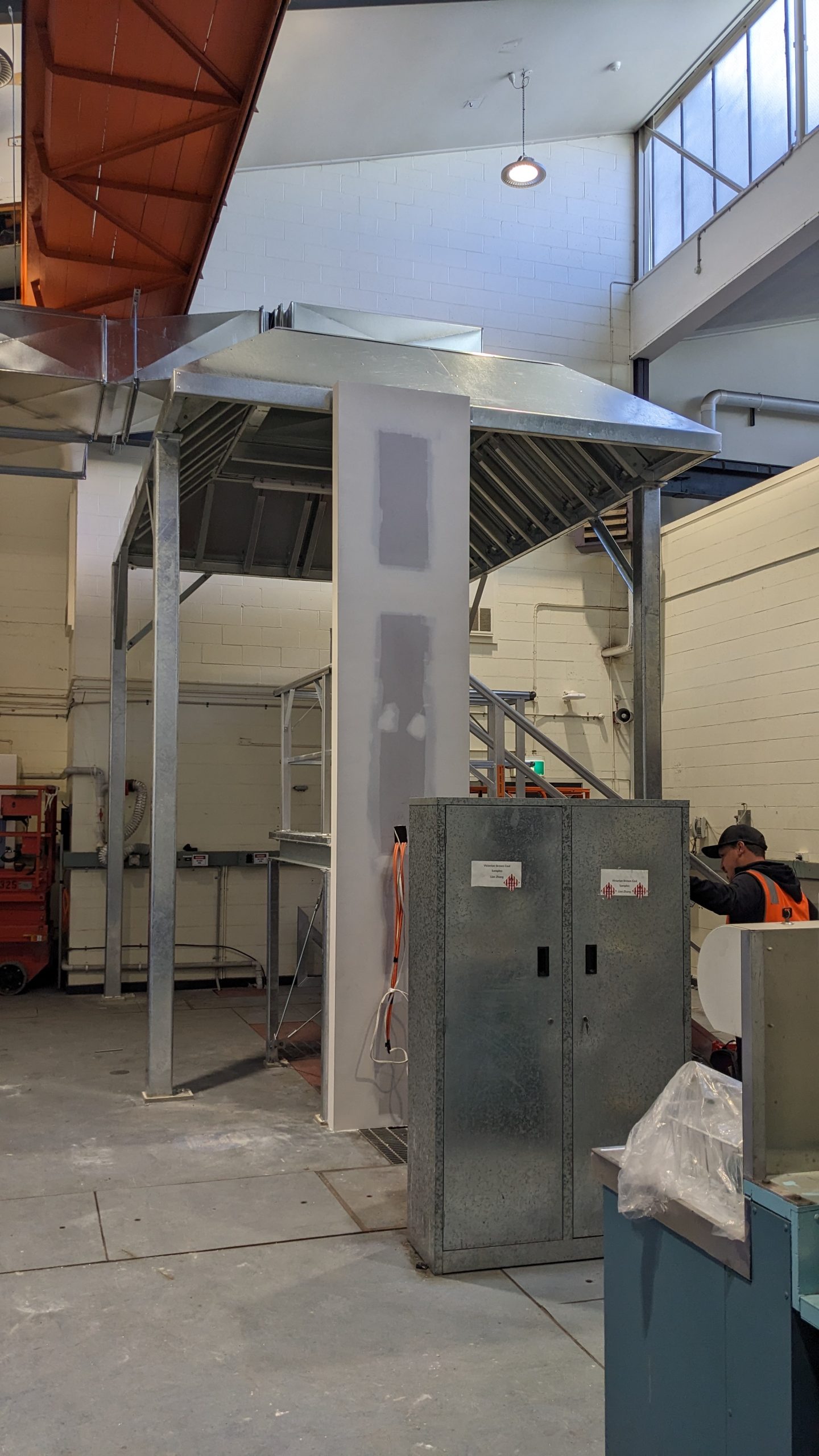 Monash University Pyrolysis Lab – Sheer Force Engineering